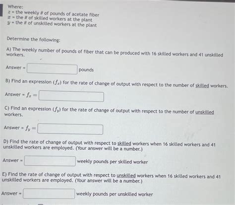 Solved Calculate The Partial Derivatives Of A Function Of Chegg