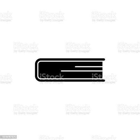 在灰色背景下孤立的時髦平面風格的書籍圖示教育符號為您的網站設計 徽標 應用程式 Ui向量插圖 Eps10向量圖形及更多出版物圖片 Istock