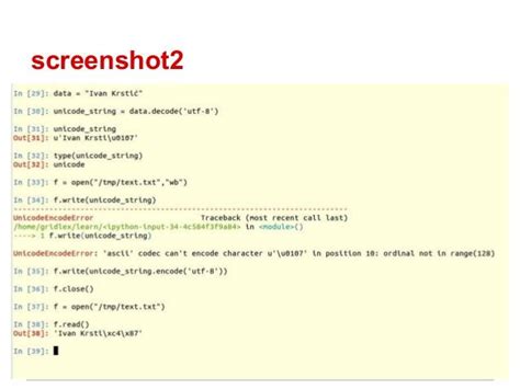unicode basics in python ppt