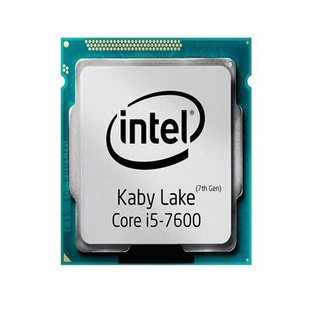 پردازنده اینتل مدل Core I5 7600 تری چیدمان