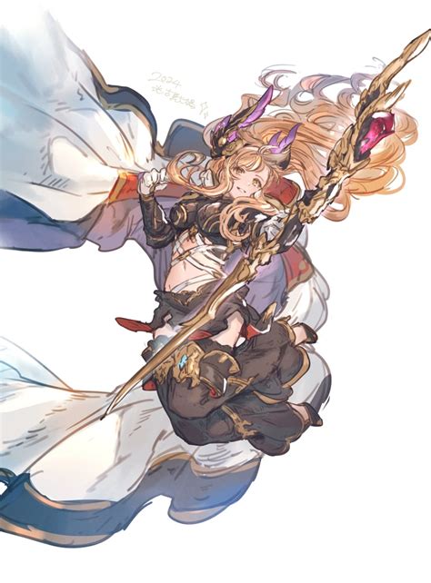 Tweyen Granblue Fantasy Drawn By Shimataniazu Danbooru