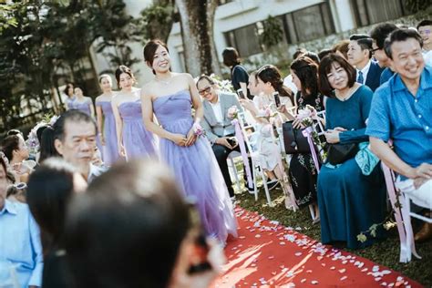 Garden Wedding And Dinner Reception At The Saujana Hotel Isabell And Javen