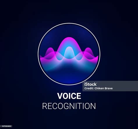 個人助理語音辨識概念人工智慧技術聲波徽標概念適用于語音辨識應用 網站背景或家庭智慧系統助理向量向量圖形及更多聲波圖片 Istock