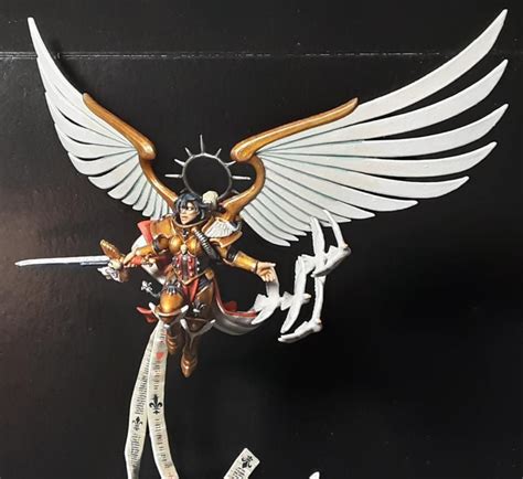 Adepta Sororitas Nuns With Guns A Resurrection Genre Scifi