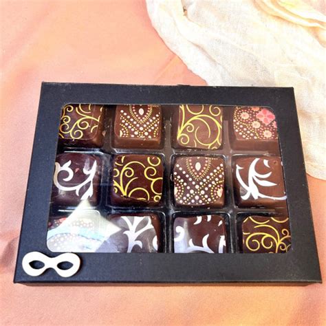 Purim Assorted Chocolate Jewels Elegant Desserts Ny