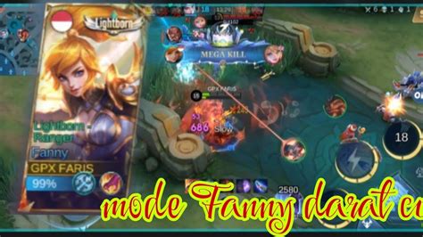 Mode Fanny Darat Cuyy 2024 Real Daratan YouTube