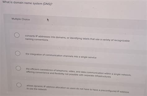 what is domain name system dns multiple