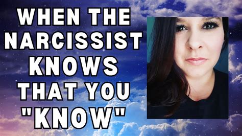 How A Narcissist REACTS Once They Know You Know YouTube