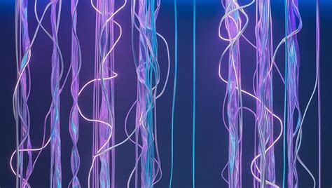 Modern Technology Circuit Board Texture Background Design Waves Flow Quantum Explosion