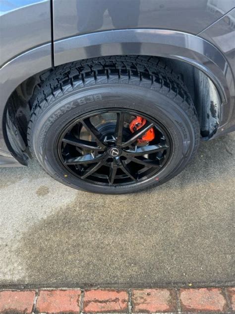 DUNLOP WINTER MAXX SJ8 235 60R18 のパーツレビュー NXハイブリッド アム郎零 みんカラ