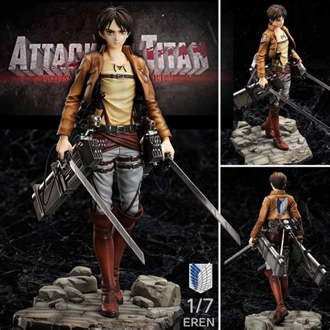 Figure ฟิกเกอร์ จากการ์ตูนเรื่อง Attack On Titan Shingeki No Kyojin ผ่าพิภพไททัน Eren Yeager
