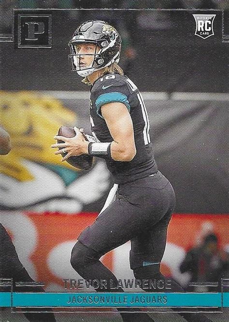 Trevor Lawrence Chronicles PA Panini Price Guide Sports Card Investor