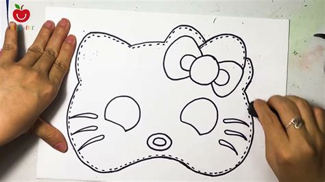 Thủ Thuật Vẽ Mặt Nạ Doraemon đơn Giản Cho Trẻ Em