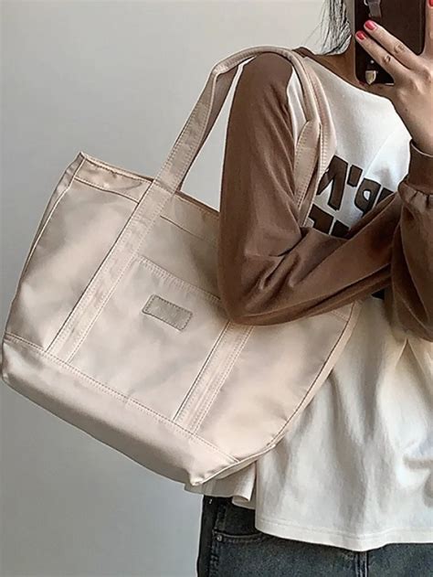 Shoulder Women Bag Tote Bag Handbag Nylon Bag Water Proof Bag School