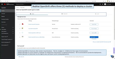 Openshift On Vmware Workstation Ana Technology Partner