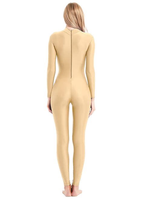 Turtleneck Unitard Zenon Halloween Costume