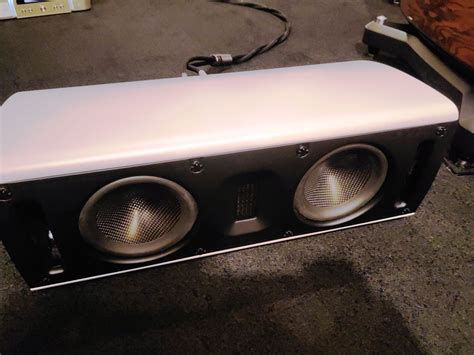 Scansonic Mb Center B Centre Speaker Handmade In Denmark And Like New