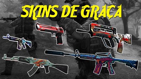 Como Conseguir Skins De Graça No Csgo How To Get Free Skins On Cs