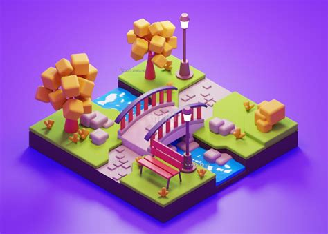 Blender33启动画面模型文件 Blender布的