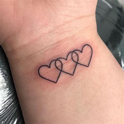 20 Small And Cute Heart Tattoo Designs On Hand Wittyduck