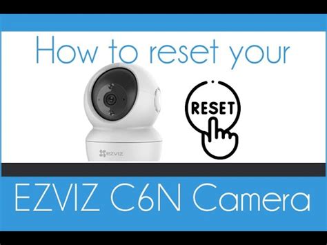 How To Reset Ezviz Camera To Factory Settings Step By Step Guide