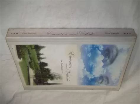 Livro Encontros Com A Verdade Elisa Masselli Out Mercadolivre
