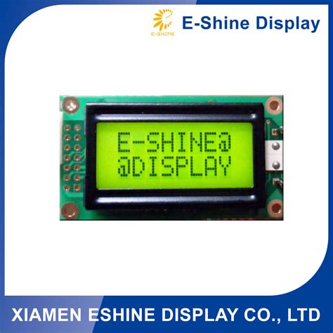 Fstn Character Positive Lcd Module Monitor Display China Lcd Monitor And Lcd Display Price