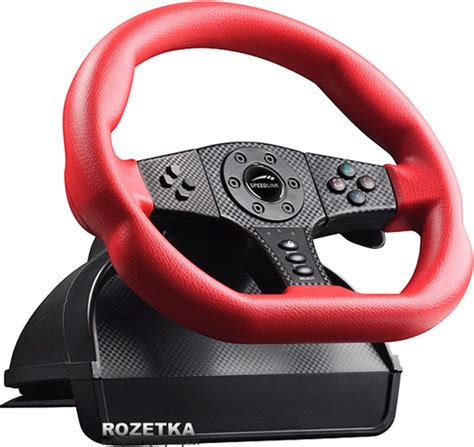 Руль Speed Link Carbon GT Racing Wheel PC/PS3 red-black (SL-6694-RD ...