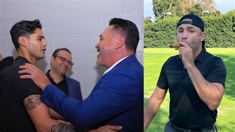 Óscar de la Hoya explota contra los boxeadores de hoy asegura que son