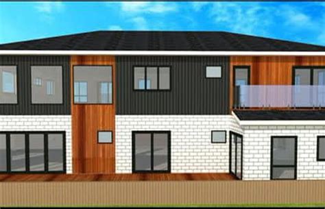 New Build Render By Architech Designs Archipro Nz