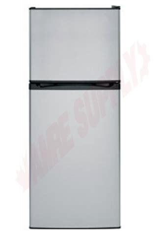 Mpe12fsklsb Ge Moffat 1155 Cu Ft Top Freezer Refrigerator