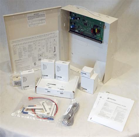 Ge Interlogix 80 860 4 Concord 4 Wireless Crystal Package Alarm