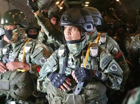 Belum Pernah Terjadi Yonif Para Raider 501 Kostrad Gelar Latihan