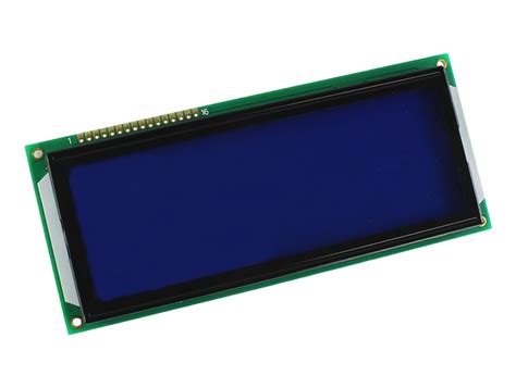 Display LCD 20x4 2004C Fundo Azul Com Letras Grandes Usinainfo