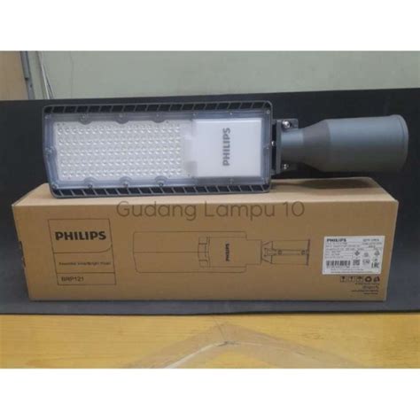 Promo Lampu Jalan PJU LED Philips BRP 121 50W BRP 121 70W BRP30 Watt Diskon 23 Di Seller Cuanz
