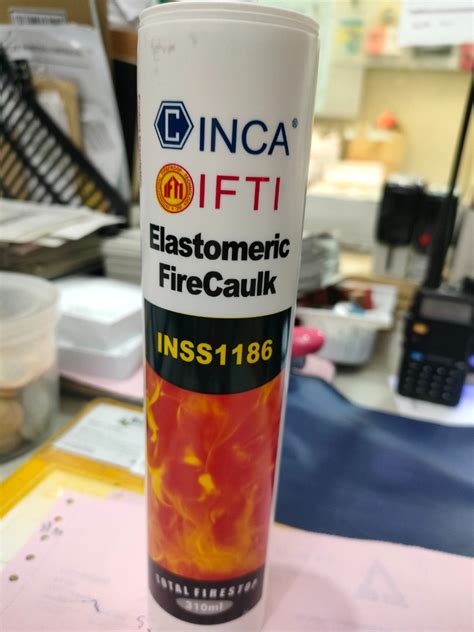 Firestop Sealant Commercial And Industrial Construction And Building