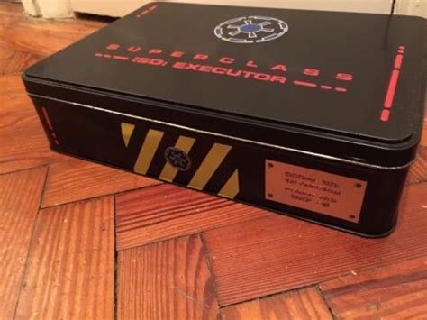 Star Wars Superclass Isd Executor Original Trilogy Vhs Collectors Ltd Ed Sealed 1551238185