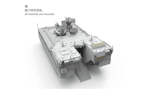 Israeli Heavy Armoured Personnel Carrier Namer Meng Ss 018