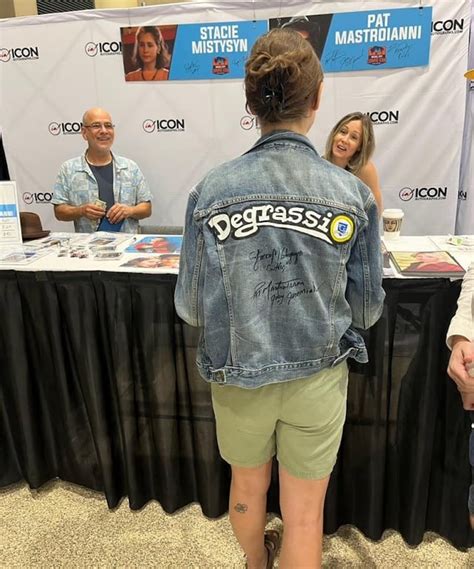 Joey And Caitlin Sign My Jacket Rdegrassi