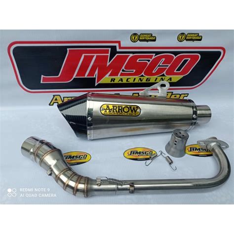 Jual Free DBkiller KNALPOT RACING ARROW Pnp NMAX AEROX Vario125 150