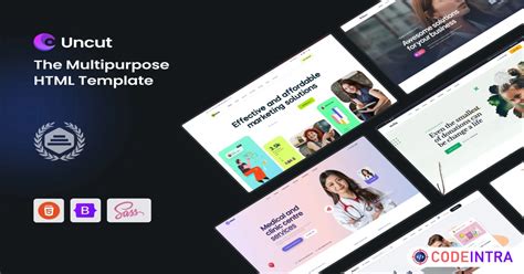 Uncut The Multipurpose Html5 Template Codeintra