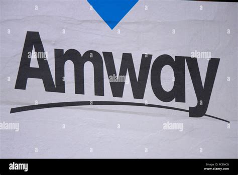 Amway logo hi-res stock photography and images - Alamy