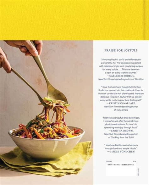 Joyfull Cook Effortlessly Eat Freely Live Radiantly A Cookbook By