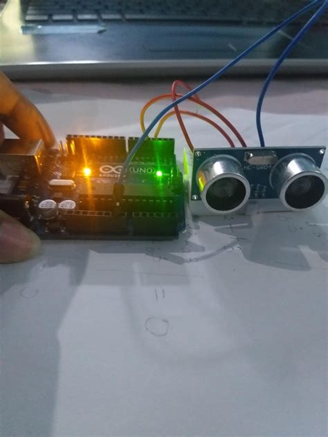 Connecting Ultrasonic Sensor With Arduino 3 Steps Instructables