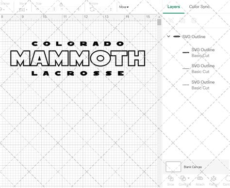 Colorado Mammoth Wordmark 2001 Svg Dxf Eps Png Svgshopart