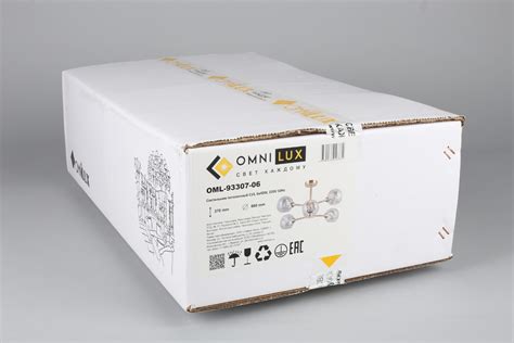 Потолочная люстра Omnilux Ostellato OML-93307-06 - купить в Москве по ...