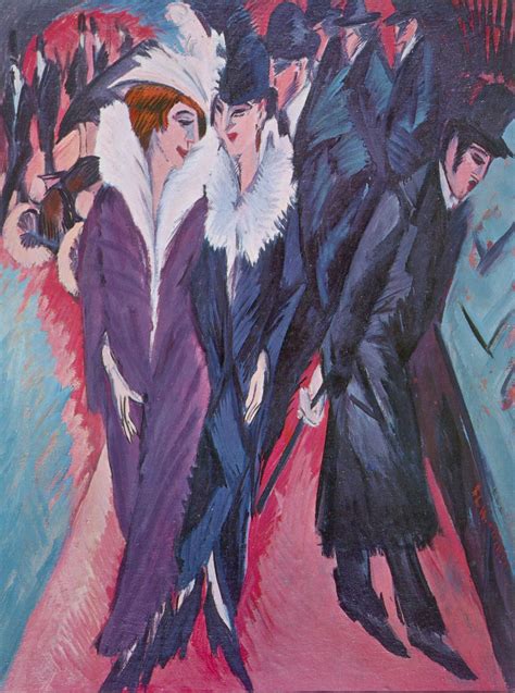 Ernst Ludwig Kirchner Sitting Woman