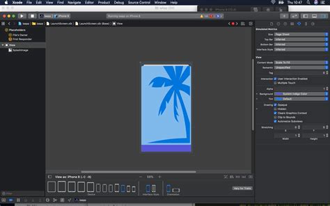 Missing Menu In Xcode When Trying To Setup Splashscreen Stack Overflow