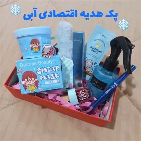 خرید و قیمت باکس هدیه دخترانه اقتصادی کادو تولد دخترانه پک هدیه