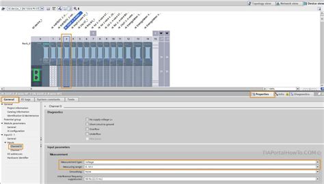 analog inputs configuration in tia portal for non standard range plc logic academy